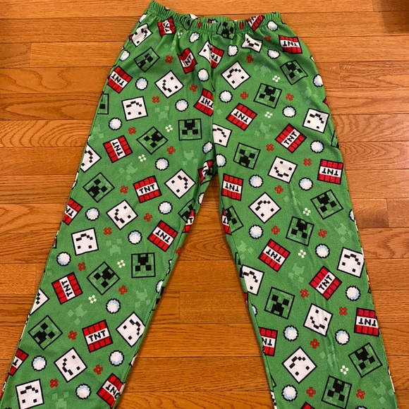 Minecraft | Pajamas | Minecraft Pajamas Pant Size 214 | Poshmark